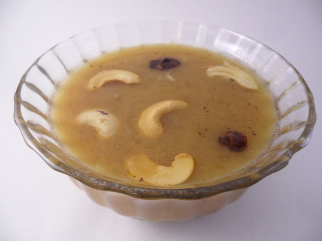 MATHANGA PAYASAM – KERALA SADHYA RECIPE